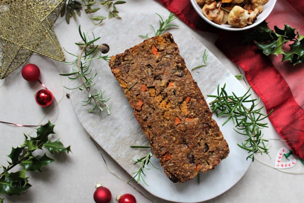 Veggie Nut Roast - Nourishing Amy