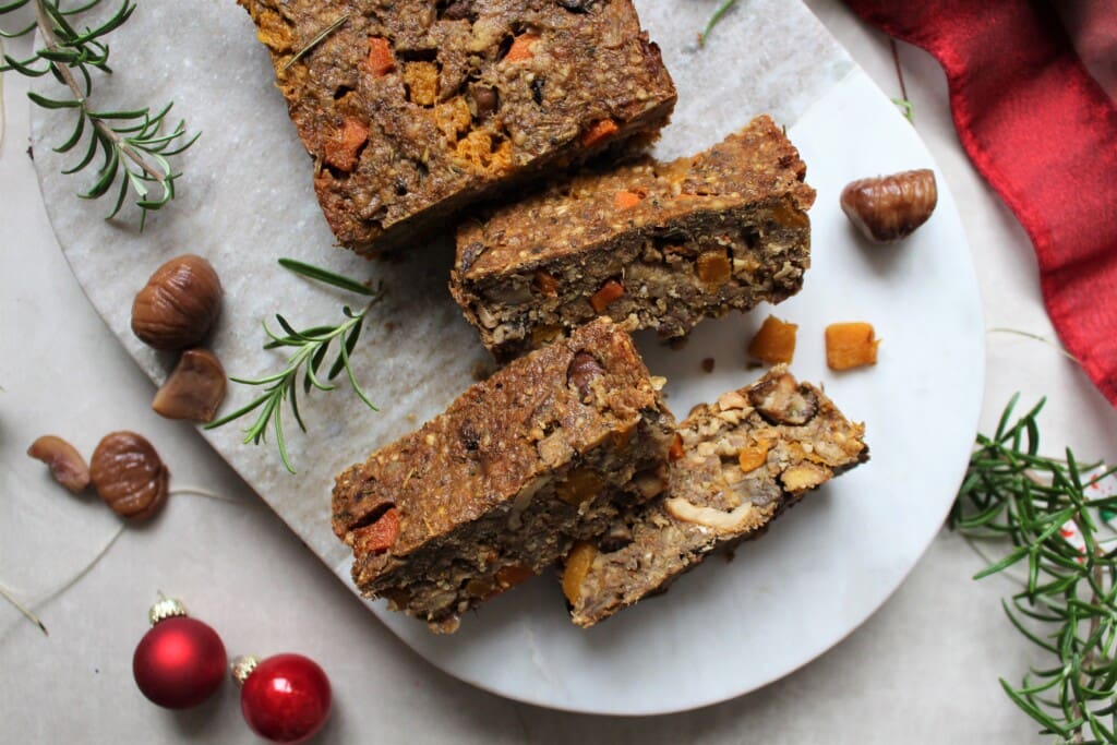 Veggie Nut Roast - Nourishing Amy