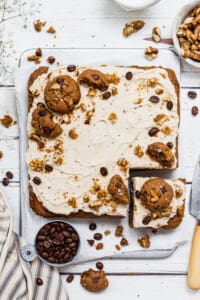 Coffee Walnut Banana Bread (Vegan Gluten-Free) - Nourishing Amy