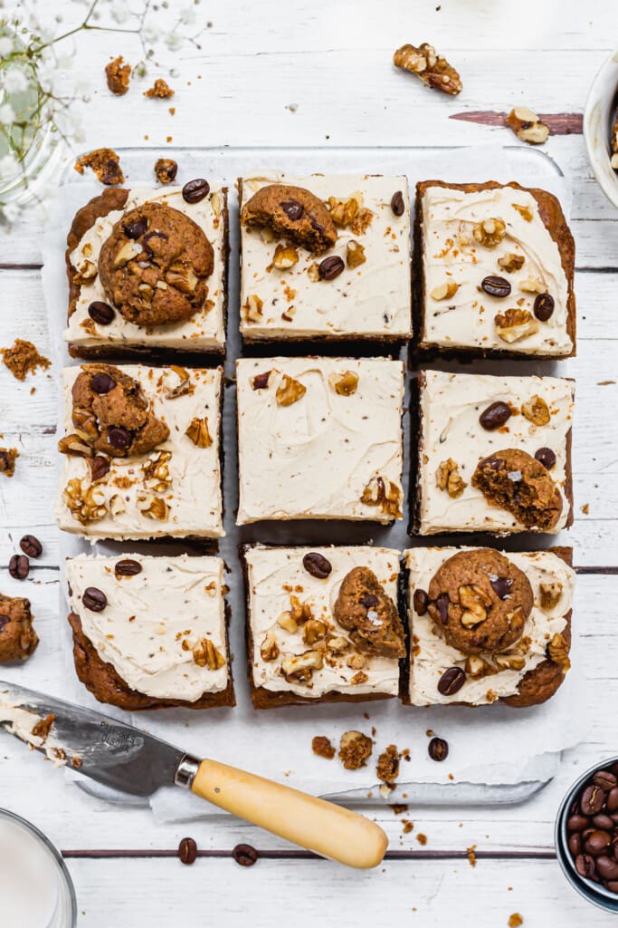 Coffee Walnut Banana Bread (Vegan Gluten-Free) - Nourishing Amy