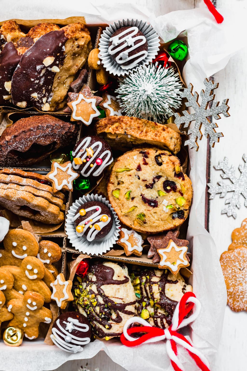 Vegan Christmas Cookie Box (Gluten-Free) - Nourishing Amy