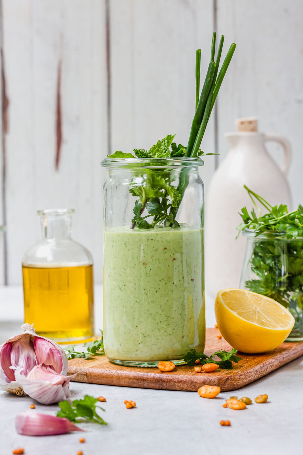 The Best Three Vegan Salad Dressings - Nourishing Amy