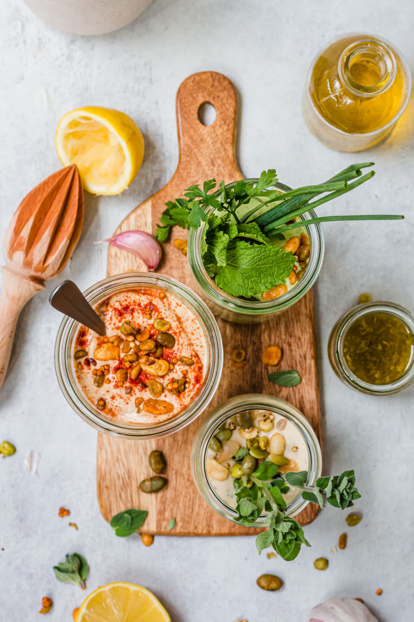 The Best Three Vegan Salad Dressings - Nourishing Amy