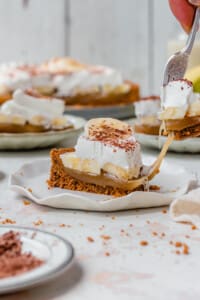 Vegan Banoffee Pie (Gluten-Free) - Nourishing Amy