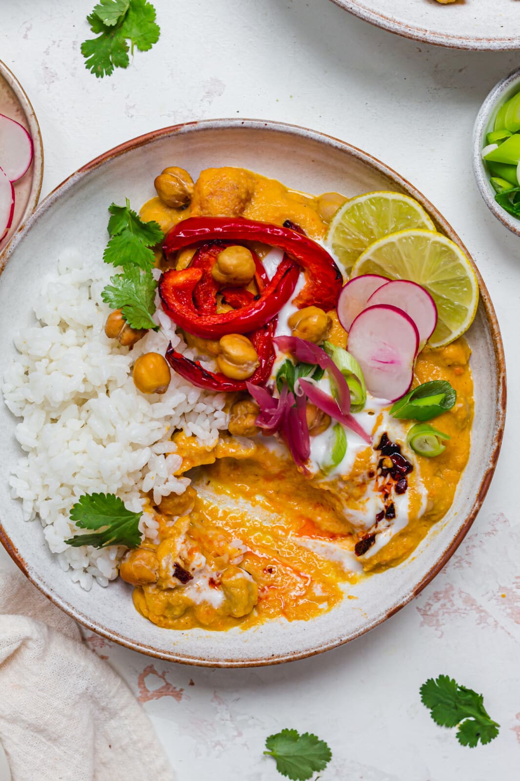 Vegetable Packed Vegan Curry Sauce - Nourishing Amy